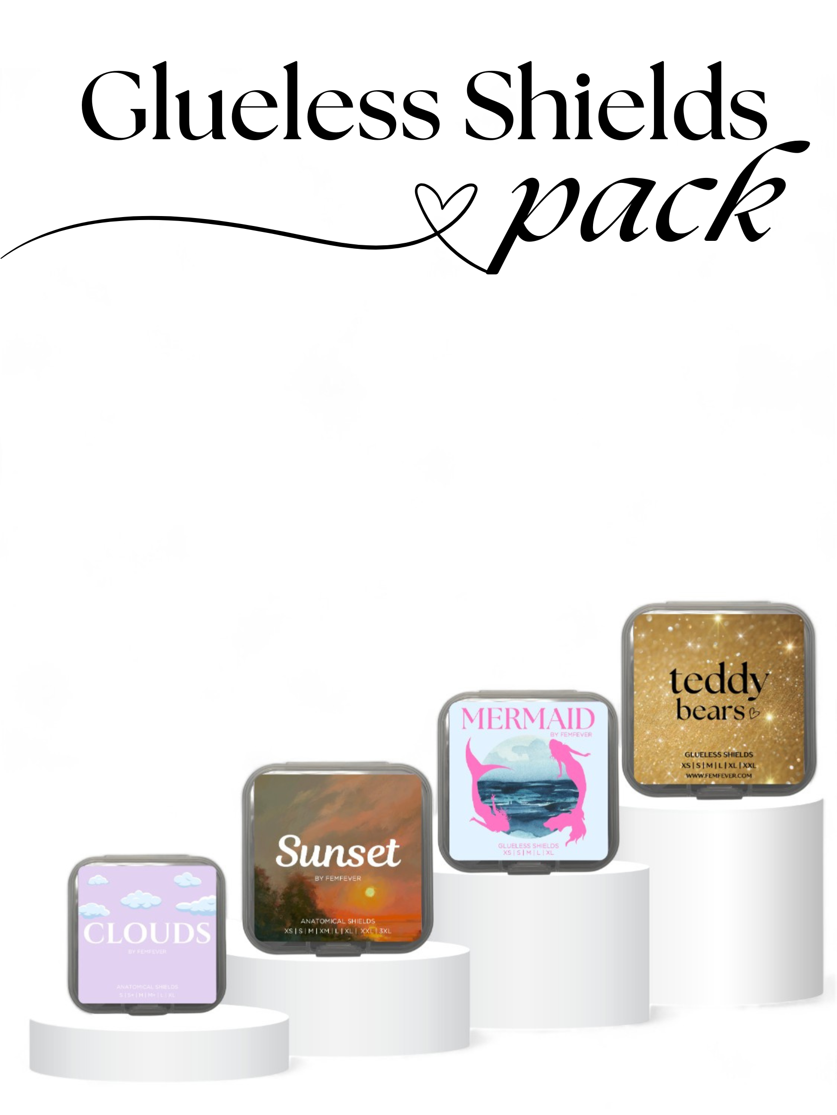 Glueless Shields Pack – Femfever